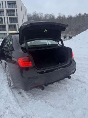 Black BMW 335 2013 in Vilnius, with an engine capacity of 2.98 L and mileage of 182 thousand km for 13500 €, photo 5 on AUTOMOTO.COM.LV