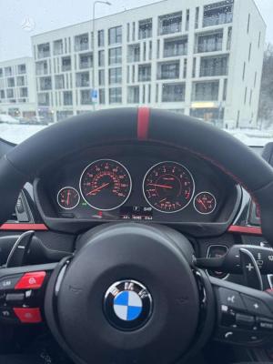 Black BMW 335 2013 in Vilnius, with an engine capacity of 2.98 L and mileage of 182 thousand km for 13500 €, photo 7 on AUTOMOTO.COM.LV