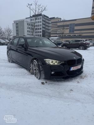 Melns BMW 335 2013 Viļņa, ar dzinēja tilpumu 3.00 L un nobraukumu 182 tūkst. km par 13500 €, foto  vietnē AUTOMOTO.COM.LV