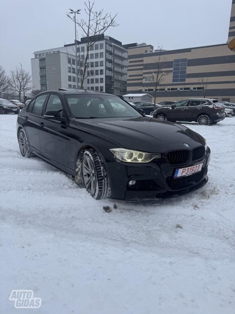 Melns BMW 335 2013 Viļņa, ar dzinēja tilpumu 3.00 L un nobraukumu 182 tūkst. km par 13500 €, foto 1 vietnē AUTOMOTO.COM.LV