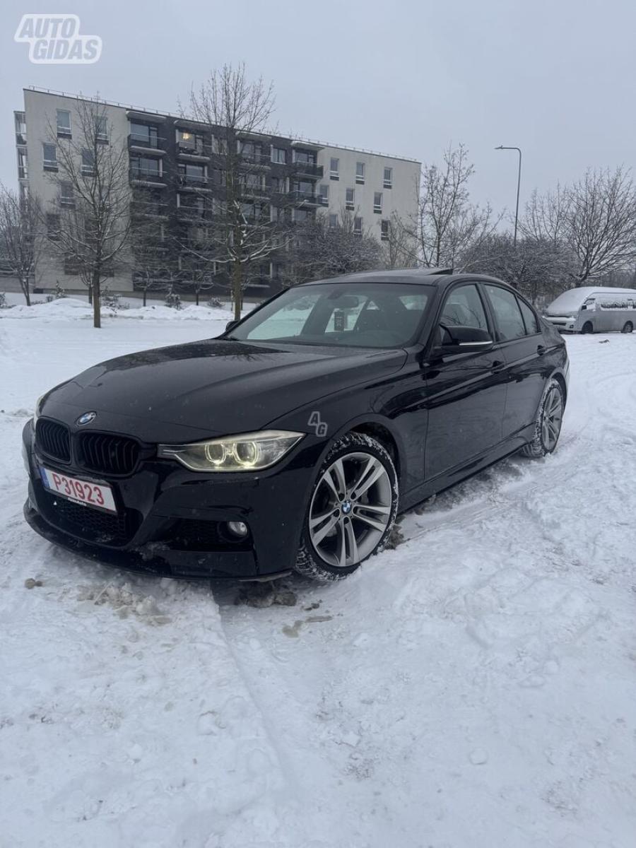 Melns BMW 335 2013 Viļņa, ar dzinēja tilpumu 3.00 L un nobraukumu 182 tūkst. km par 13500 €, foto 2 vietnē AUTOMOTO.COM.LV
