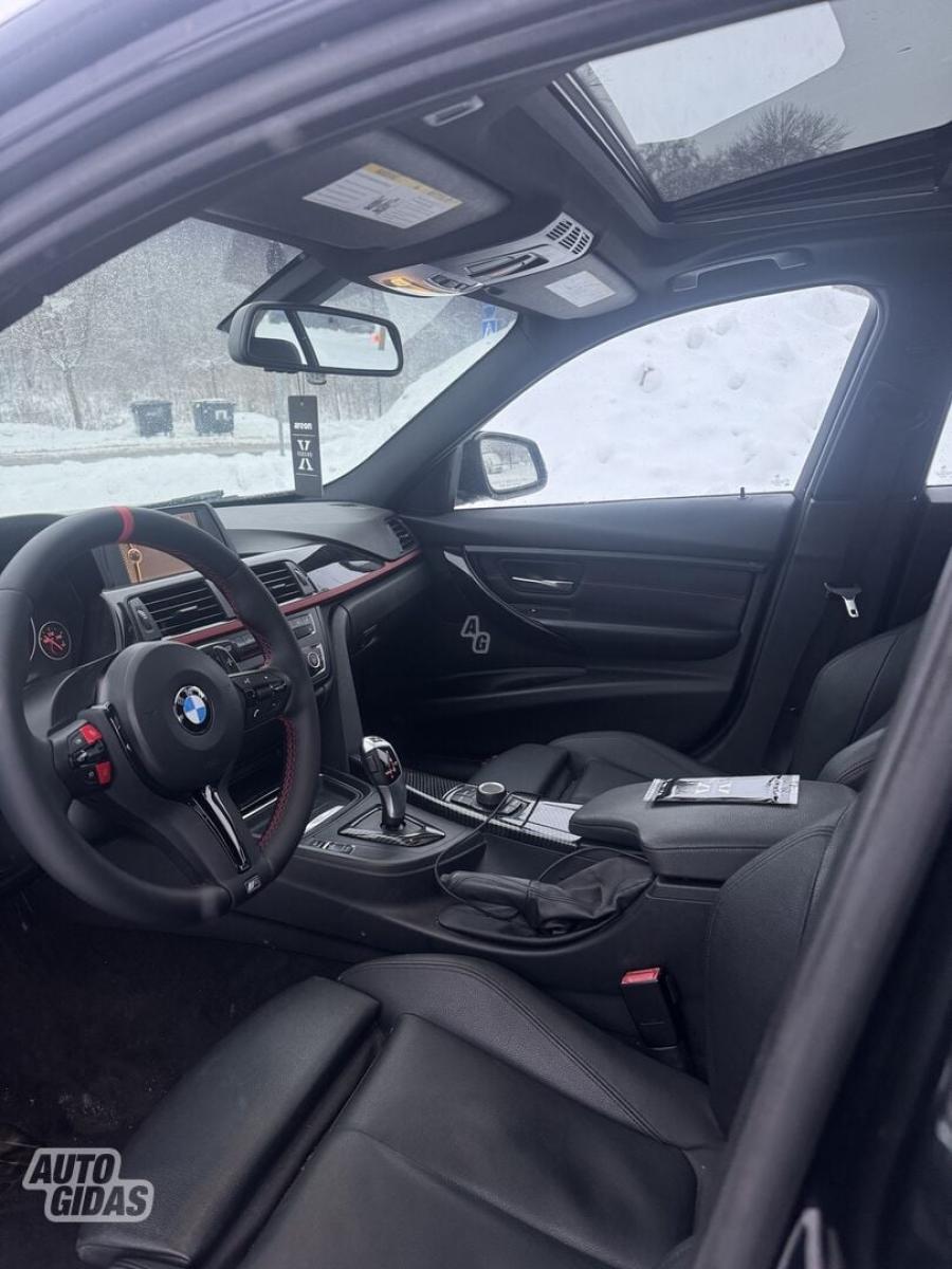 Melns BMW 335 2013 Viļņa, ar dzinēja tilpumu 3.00 L un nobraukumu 182 tūkst. km par 13500 €, foto 4 vietnē AUTOMOTO.COM.LV