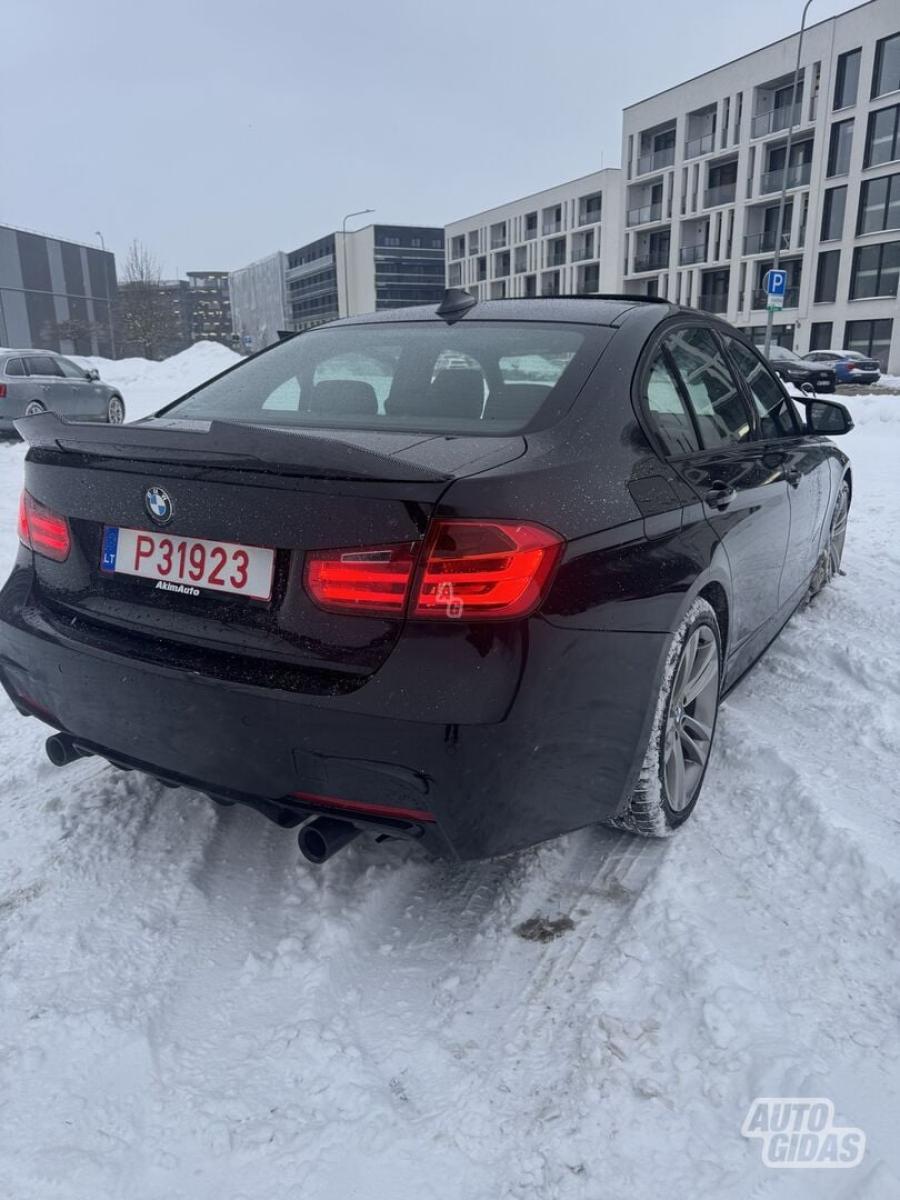 Melns BMW 335 2013 Viļņa, ar dzinēja tilpumu 3.00 L un nobraukumu 182 tūkst. km par 13500 €, foto 7 vietnē AUTOMOTO.COM.LV