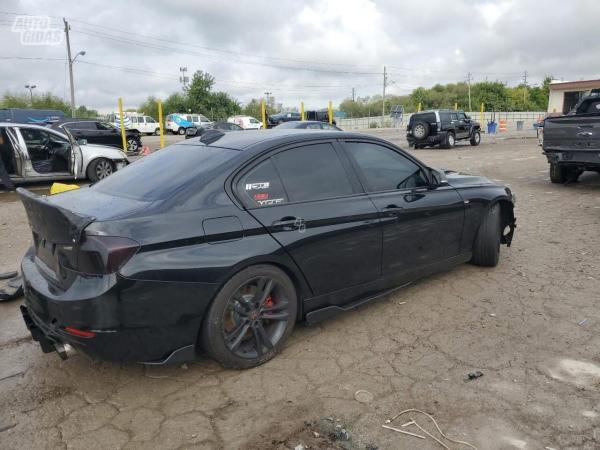 Black BMW 335 2013 in Klaipeda, with an engine capacity of 3.00 L and mileage of 147 thousand km for 7250 €, photo 2 on AUTOMOTO.COM.LV