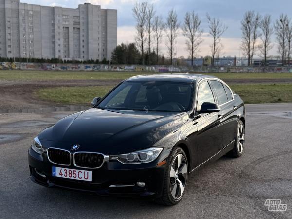 Melns BMW 335 2013 Kauņa, ar dzinēja tilpumu 3.00 L un nobraukumu 153 tūkst. km par 14000 €, foto 2 vietnē AUTOMOTO.COM.LV
