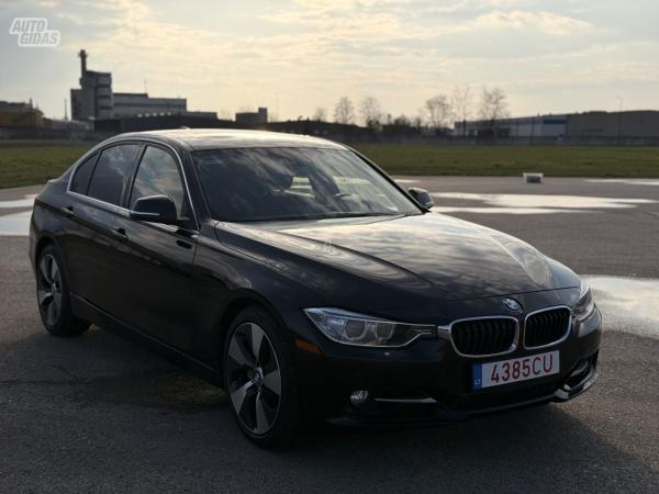 Melns BMW 335 2013 Kauņa, ar dzinēja tilpumu 3.00 L un nobraukumu 153 tūkst. km par 14000 €, foto 3 vietnē AUTOMOTO.COM.LV