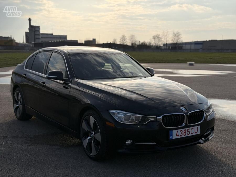 Black BMW 335 2013 in Kaunas, with an engine capacity of 3.00 L and mileage of 153 thousand km for 14000 €, photo 4 on AUTOMOTO.COM.LV