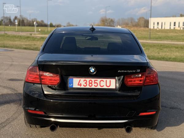 Melns BMW 335 2013 Kauņa, ar dzinēja tilpumu 3.00 L un nobraukumu 153 tūkst. km par 14000 €, foto 7 vietnē AUTOMOTO.COM.LV