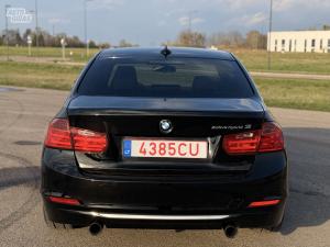 Black BMW 335 2013 in Kaunas, with an engine capacity of 3.00 L and mileage of 153 thousand km for 14000 €, photo 8 on AUTOMOTO.COM.LV