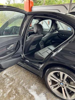 Melns BMW 335 2013 Viļņa, ar dzinēja tilpumu 2.98 L un nobraukumu 190 tūkst. km par 11000 €, foto 6 vietnē AUTOMOTO.COM.LV