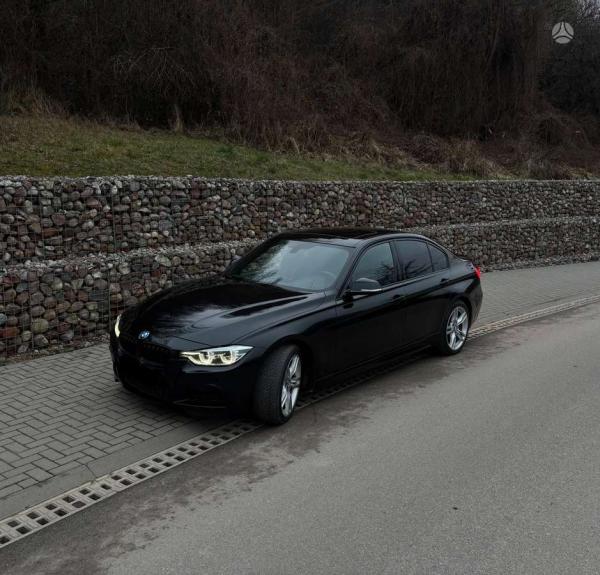 Melns BMW 335 2014 Viļņa, ar dzinēja tilpumu 2.98 L un nobraukumu 254 tūkst. km par 13000 €, foto 1 vietnē AUTOMOTO.COM.LV