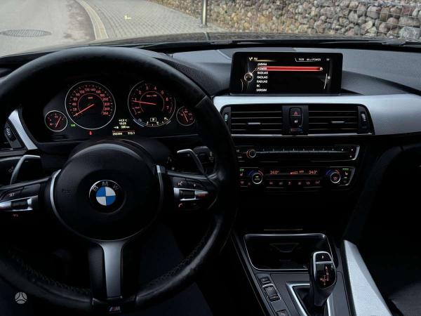 Melns BMW 335 2014 Viļņa, ar dzinēja tilpumu 2.98 L un nobraukumu 254 tūkst. km par 13000 €, foto 4 vietnē AUTOMOTO.COM.LV