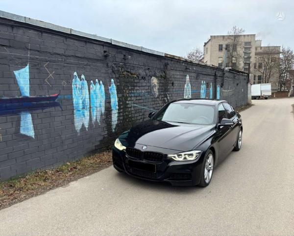 Melns BMW 335 2014 Viļņa, ar dzinēja tilpumu 2.98 L un nobraukumu 254 tūkst. km par 13000 €, foto 6 vietnē AUTOMOTO.COM.LV