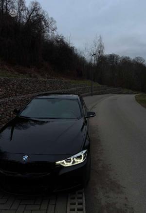 Melns BMW 335 2014 Viļņa, ar dzinēja tilpumu 2.98 L un nobraukumu 254 tūkst. km par 13000 €, foto 2 vietnē AUTOMOTO.COM.LV