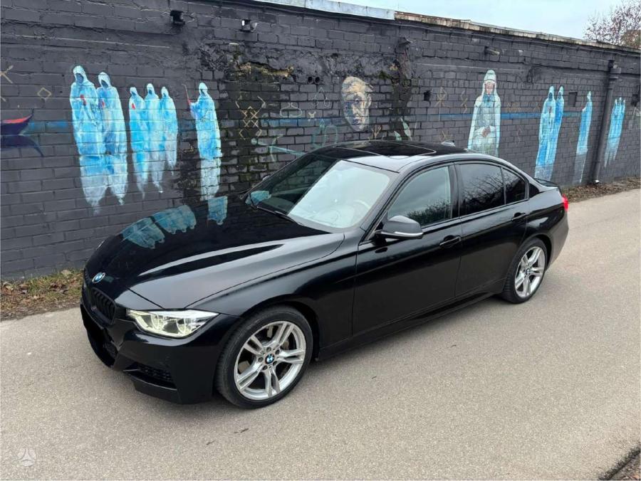 Melns BMW 335 2014 Viļņa, ar dzinēja tilpumu 2.98 L un nobraukumu 254 tūkst. km par 13000 €, foto 7 vietnē AUTOMOTO.COM.LV