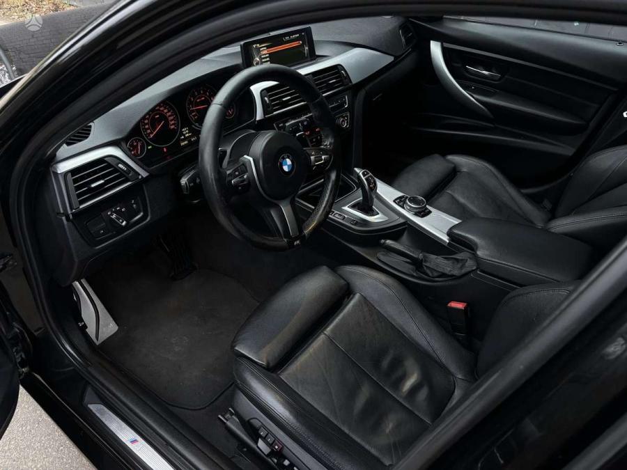 Melns BMW 335 2014 Viļņa, ar dzinēja tilpumu 2.98 L un nobraukumu 254 tūkst. km par 13000 €, foto 10 vietnē AUTOMOTO.COM.LV