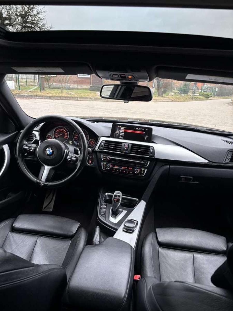 Melns BMW 335 2014 Viļņa, ar dzinēja tilpumu 2.98 L un nobraukumu 254 tūkst. km par 13000 €, foto 11 vietnē AUTOMOTO.COM.LV