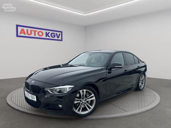 Melns BMW 335 2014 Kauņa, ar dzinēja tilpumu 3.00 L un nobraukumu 150 tūkst. km par 13999 €, foto 1 vietnē AUTOMOTO.COM.LV