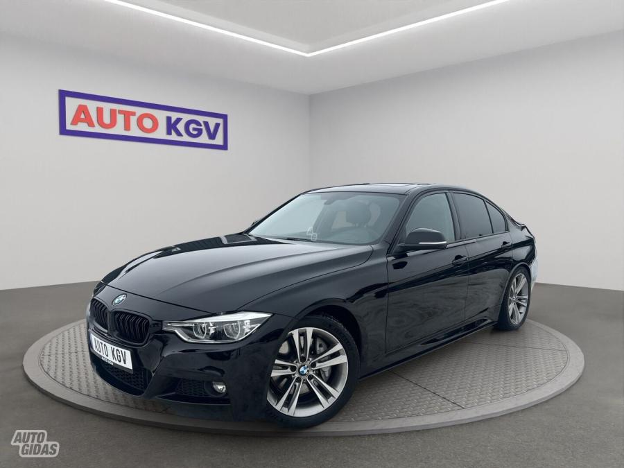 Black BMW 335 2014 in Kaunas, with an engine capacity of 3.00 L and mileage of 150 thousand km for 13999 €, photo 1 on AUTOMOTO.COM.LV