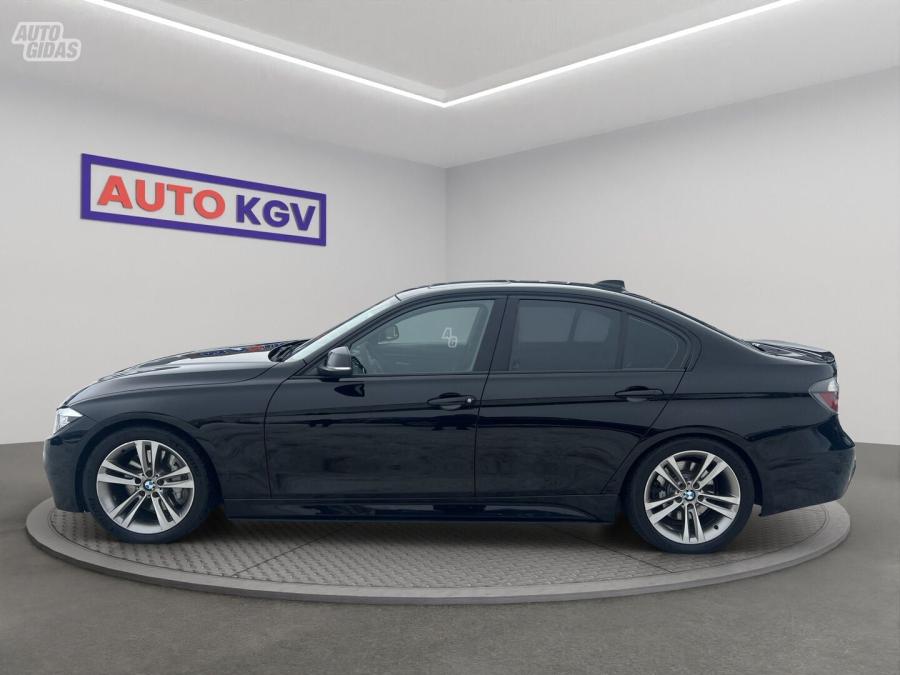 Black BMW 335 2014 in Kaunas, with an engine capacity of 3.00 L and mileage of 150 thousand km for 13999 €, photo 3 on AUTOMOTO.COM.LV