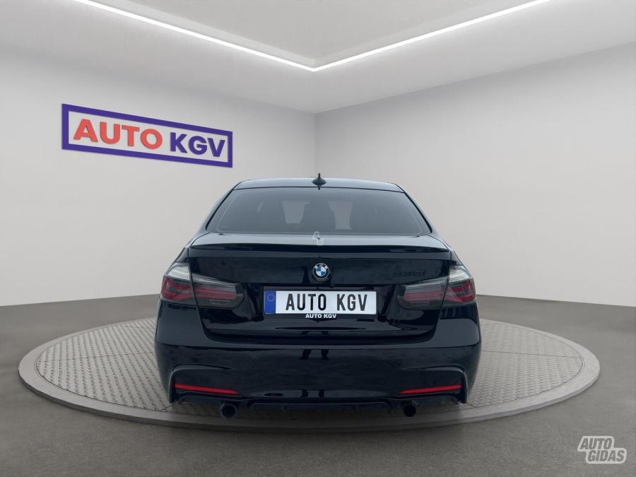 Black BMW 335 2014 in Kaunas, with an engine capacity of 3.00 L and mileage of 150 thousand km for 13999 €, photo 5 on AUTOMOTO.COM.LV
