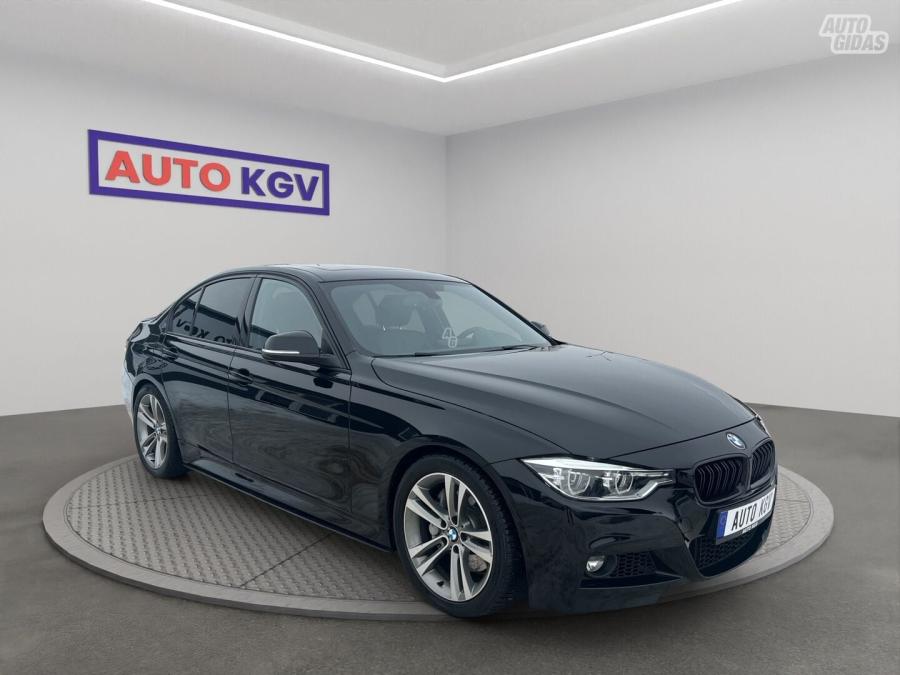 Black BMW 335 2014 in Kaunas, with an engine capacity of 3.00 L and mileage of 150 thousand km for 13999 €, photo 8 on AUTOMOTO.COM.LV