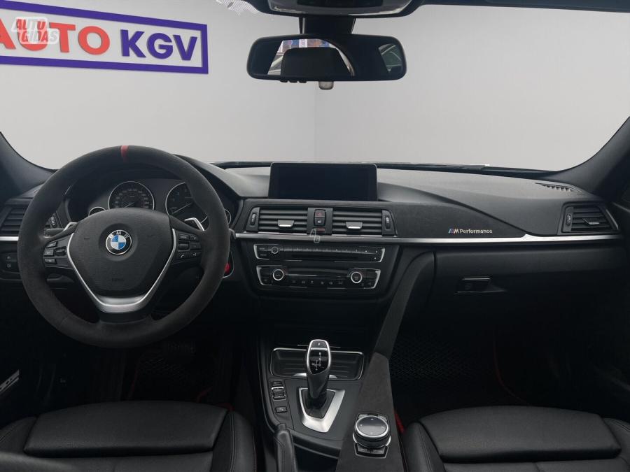 Black BMW 335 2014 in Kaunas, with an engine capacity of 3.00 L and mileage of 150 thousand km for 13999 €, photo 13 on AUTOMOTO.COM.LV