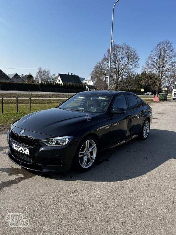 Melns BMW 335 2014 Viļņa, ar dzinēja tilpumu 3.00 L un nobraukumu 202 tūkst. km par 12999 €, foto 1 vietnē AUTOMOTO.COM.LV