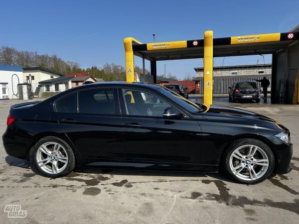 Melns BMW 335 2014 Viļņa, ar dzinēja tilpumu 3.00 L un nobraukumu 202 tūkst. km par 12999 €, foto 4 vietnē AUTOMOTO.COM.LV