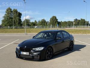 Black BMW 335 2014 in Rezekne, with an engine capacity of 3.00 L and mileage of 192 thousand km for 15800 €, photo  on AUTOMOTO.COM.LV
