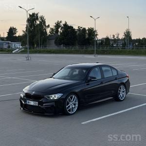 Black BMW 335 2014 in Rezekne, with an engine capacity of 3.00 L and mileage of 193 thousand km for 15500 €, photo  on AUTOMOTO.COM.LV