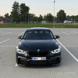 Black BMW 335 2014 in Rezekne, with an engine capacity of 3.00 L and mileage of 193 thousand km for 15500 €, photo 3 on AUTOMOTO.COM.LV