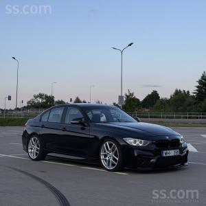 Black BMW 335 2014 in Rezekne, with an engine capacity of 3.00 L and mileage of 193 thousand km for 15500 €, photo 4 on AUTOMOTO.COM.LV
