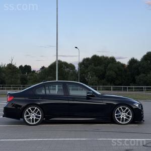 Black BMW 335 2014 in Rezekne, with an engine capacity of 3.00 L and mileage of 193 thousand km for 15500 €, photo 6 on AUTOMOTO.COM.LV