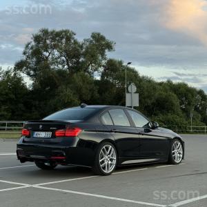 Black BMW 335 2014 in Rezekne, with an engine capacity of 3.00 L and mileage of 193 thousand km for 15500 €, photo 7 on AUTOMOTO.COM.LV
