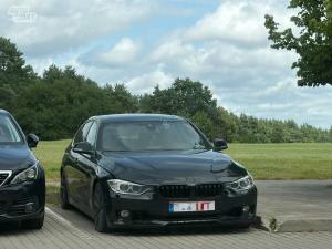 Black BMW 335 2015 in Vilnius, with an engine capacity of 3.00 L and mileage of 224 thousand km for 9000 €, photo  on AUTOMOTO.COM.LV