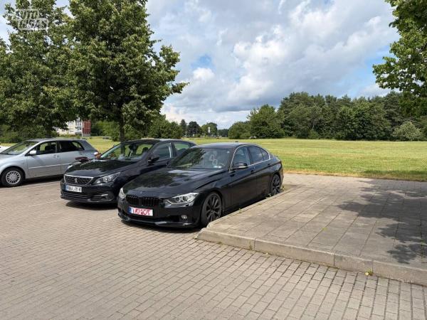 Black BMW 335 2015 in Vilnius, with an engine capacity of 3.00 L and mileage of 224 thousand km for 9000 €, photo 3 on AUTOMOTO.COM.LV