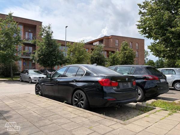 Black BMW 335 2015 in Vilnius, with an engine capacity of 3.00 L and mileage of 224 thousand km for 9000 €, photo 5 on AUTOMOTO.COM.LV