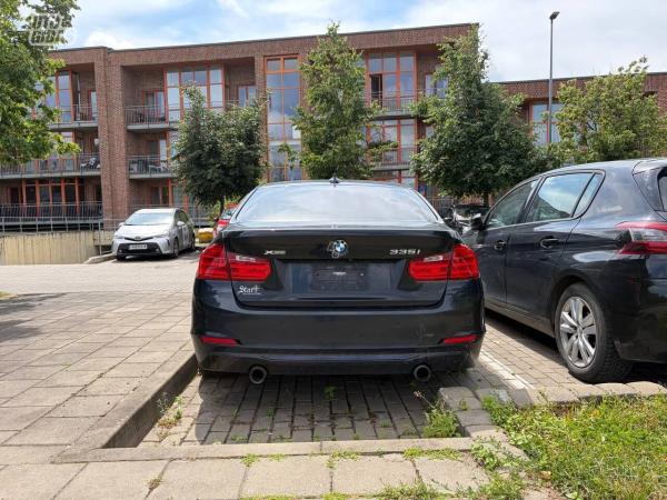 Black BMW 335 2015 in Vilnius, with an engine capacity of 3.00 L and mileage of 224 thousand km for 9000 €, photo 6 on AUTOMOTO.COM.LV