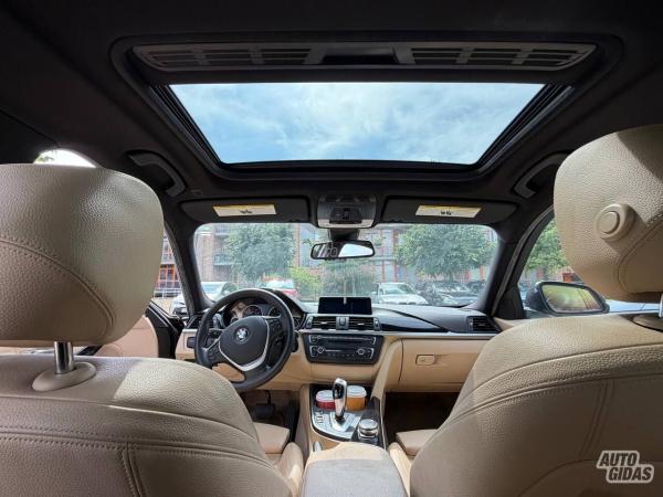 Black BMW 335 2015 in Vilnius, with an engine capacity of 3.00 L and mileage of 224 thousand km for 9000 €, photo 8 on AUTOMOTO.COM.LV