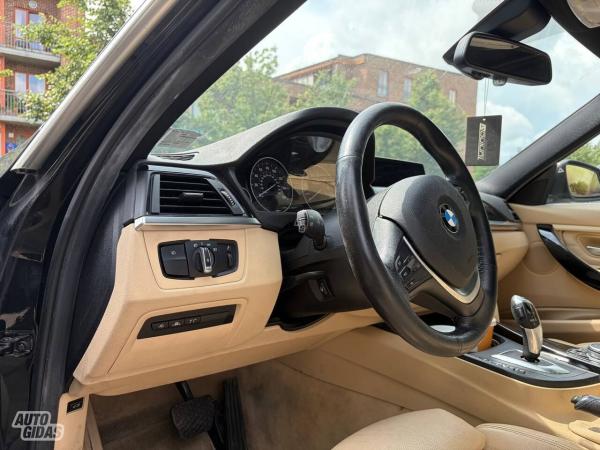 Black BMW 335 2015 in Vilnius, with an engine capacity of 3.00 L and mileage of 224 thousand km for 9000 €, photo 9 on AUTOMOTO.COM.LV
