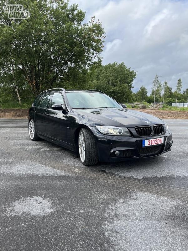 Black BMW 335 2006 in Vilnius, with an engine capacity of 3.50 L and mileage of 335 thousand km for 8000 €, photo 1 on AUTOMOTO.COM.LV