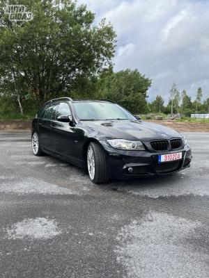 Melns BMW 335 2006 Viļņa, ar dzinēja tilpumu 3.50 L un nobraukumu 335 tūkst. km par 8000 €, foto  vietnē AUTOMOTO.COM.LV