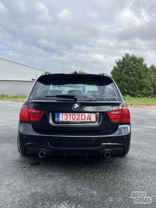 Black BMW 335 2006 in Vilnius, with an engine capacity of 3.50 L and mileage of 335 thousand km for 8000 €, photo 5 on AUTOMOTO.COM.LV