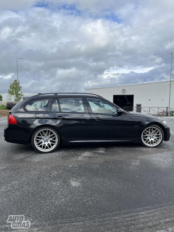 Black BMW 335 2006 in Vilnius, with an engine capacity of 3.50 L and mileage of 335 thousand km for 8000 €, photo 7 on AUTOMOTO.COM.LV