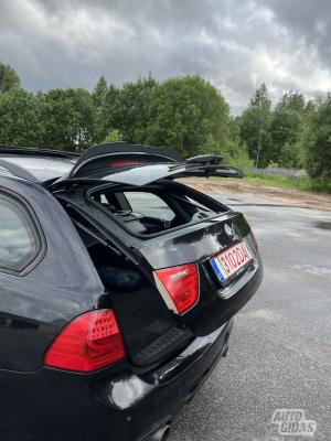 Черный БМВ 335 2006 в Вильнюс, объемом двигателя 3.50 л и пробегом 335 тыс. км за 8000 €, фото 10 на AUTOMOTO.COM.LV