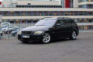 Melns BMW 335 2006 Rīga, ar dzinēja tilpumu 3.00 L un nobraukumu 379 tūkst. km par 5280 €, foto 5 vietnē AUTOMOTO.COM.LV