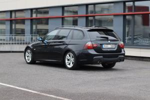 Melns BMW 335 2006 Rīga, ar dzinēja tilpumu 3.00 L un nobraukumu 379 tūkst. km par 5280 €, foto 6 vietnē AUTOMOTO.COM.LV
