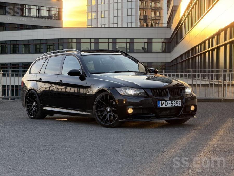 Melns BMW 335 2007 Rīga, ar dzinēja tilpumu 3.00 L un nobraukumu 490 tūkst. km par 7300 €, foto 1 vietnē AUTOMOTO.COM.LV