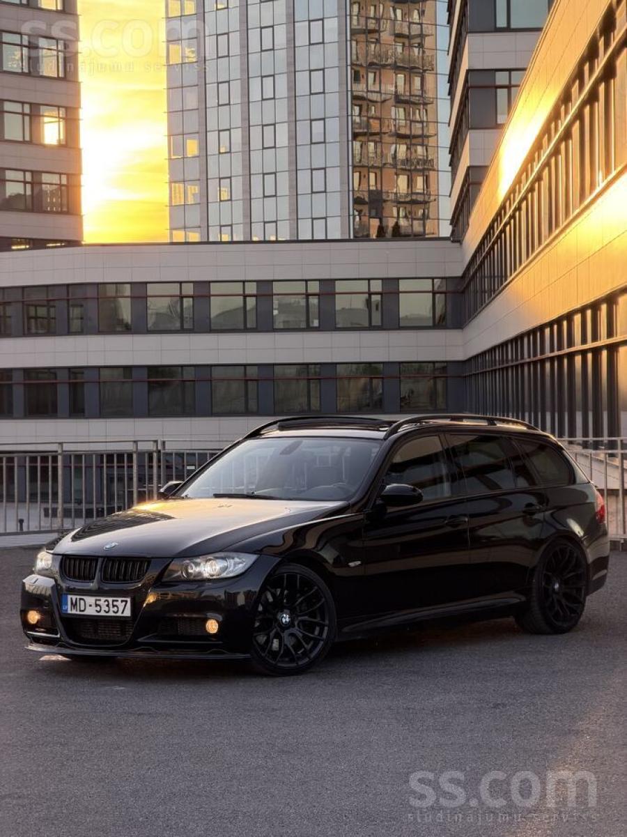 Melns BMW 335 2007 Rīga, ar dzinēja tilpumu 3.00 L un nobraukumu 490 tūkst. km par 7300 €, foto 3 vietnē AUTOMOTO.COM.LV